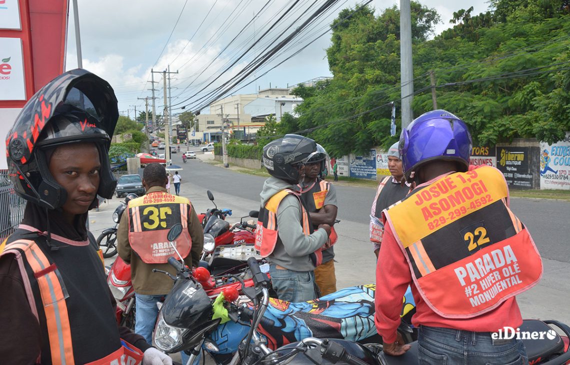 Motoconcho: espacio laboral que aprovechan los haitianos en República ...