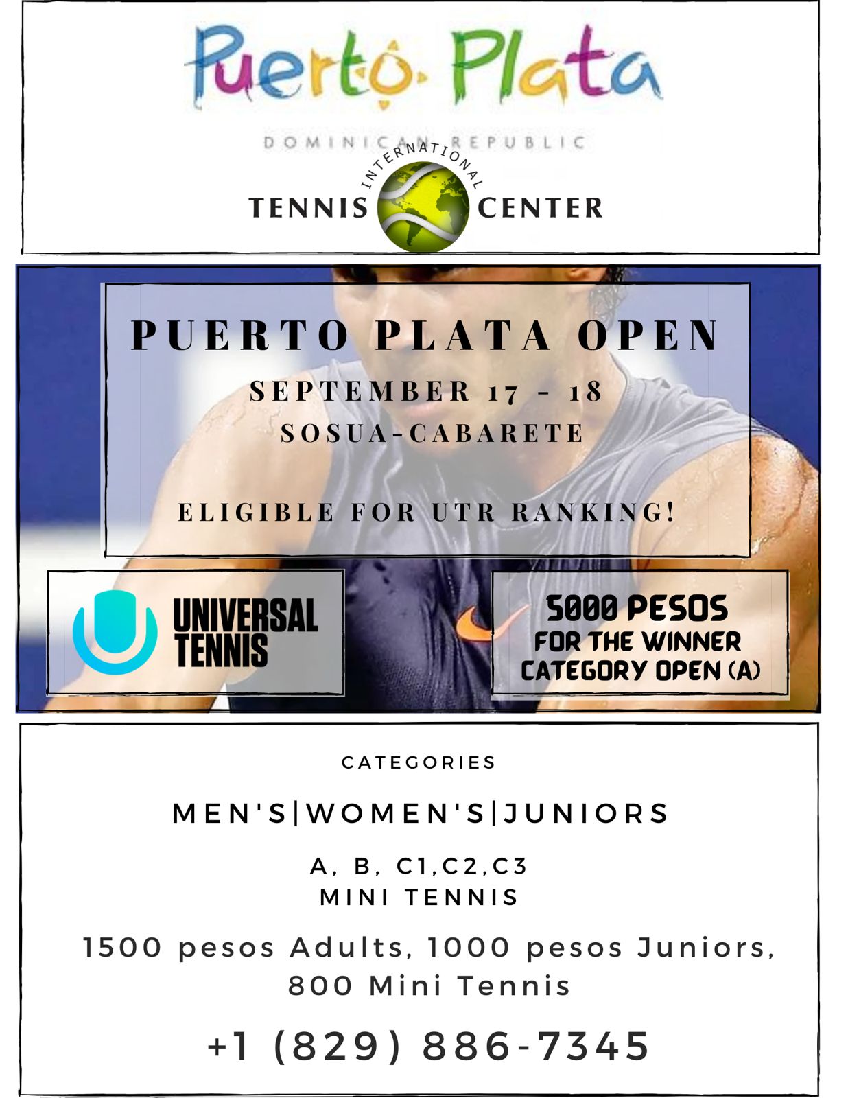 First tennis tournament on the North Coast with UTR (Universal Tennis ...