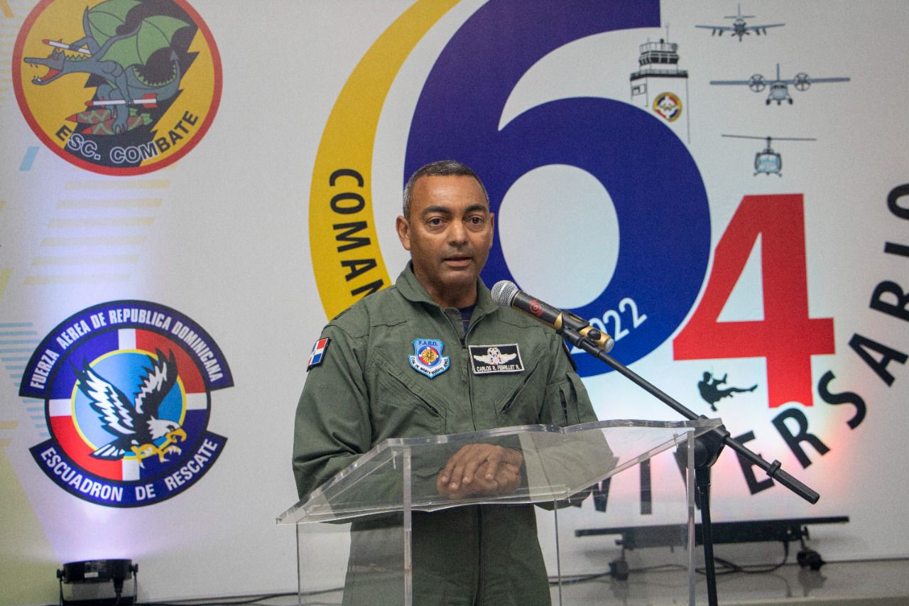 Comando Aéreo FARD celebra 64 Aniversario - Pro Inversion Tv