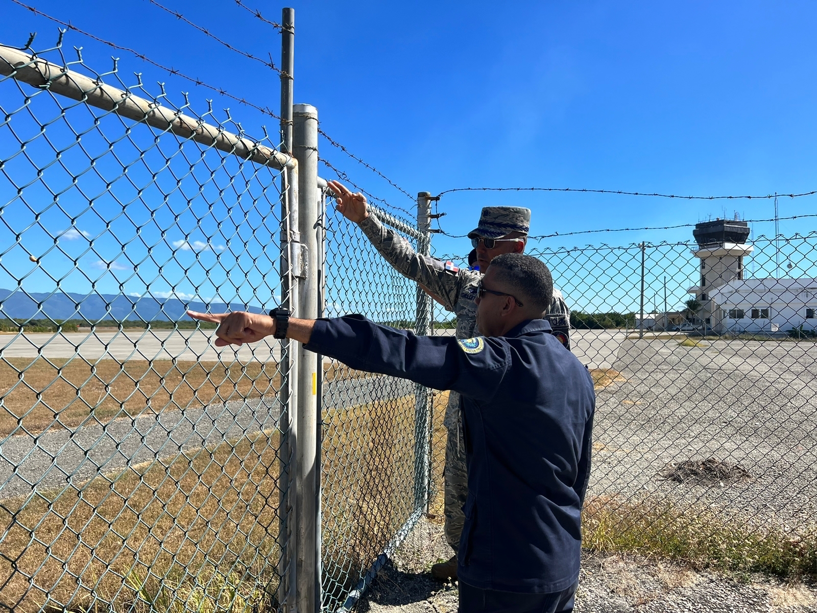 Comandante General FARD inspeccionó los terrenos donde se construirá El ...
