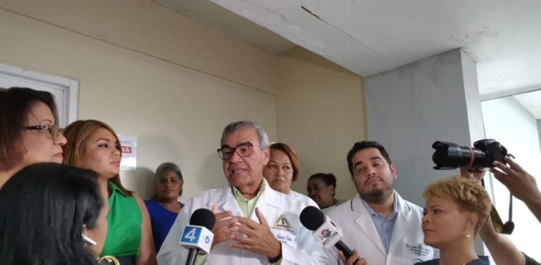 Senén Caba dice médicos acatan paro a nivel nacional - Pro Inversion Tv