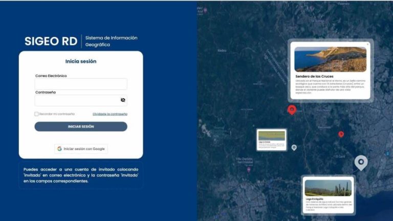 Gobierno lanza Sigeo RD, una herramienta para reducir riesgos en ...